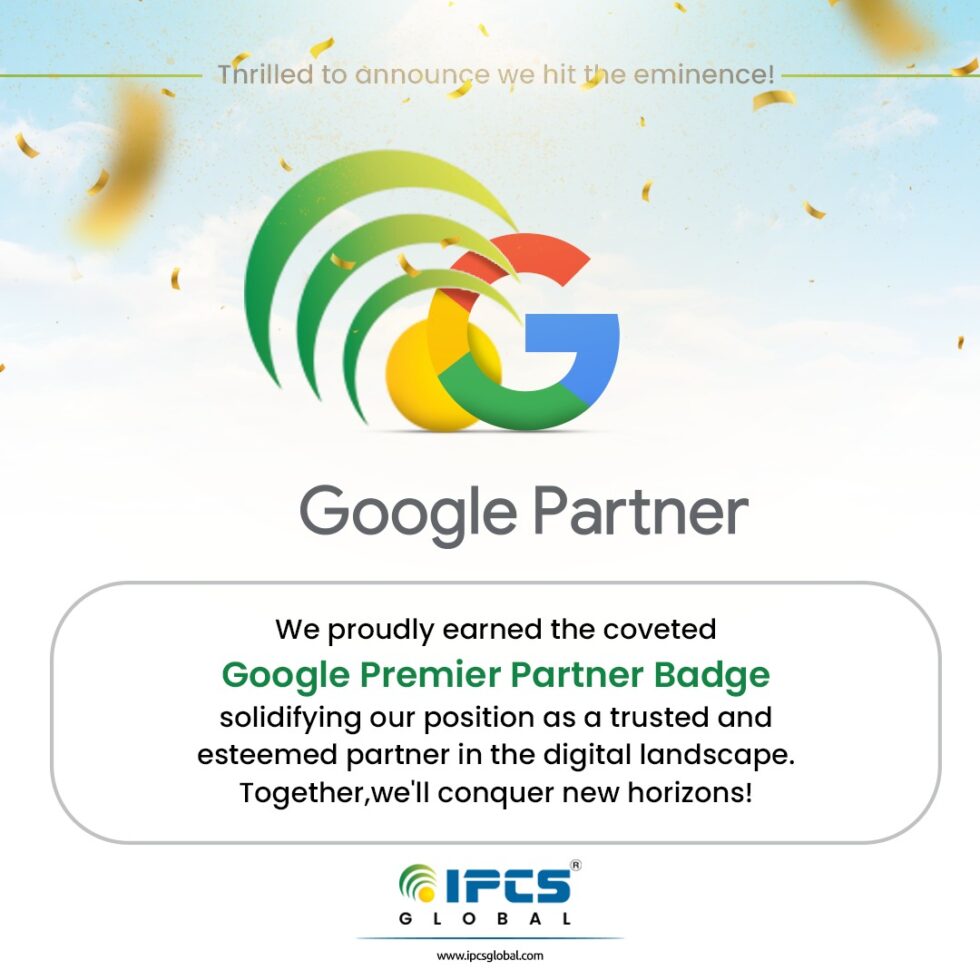 Google Premier Partner Badge - IPCS GLOBAL